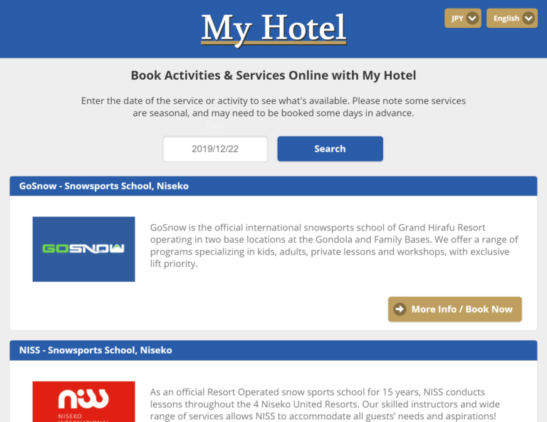 Online Concierge - RoomBoss