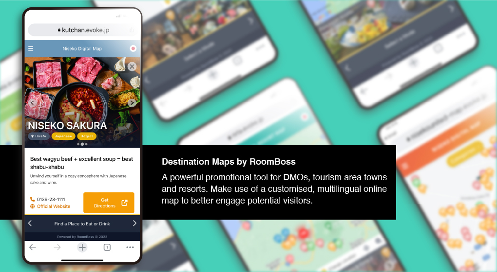 Destination Map - RoomBoss